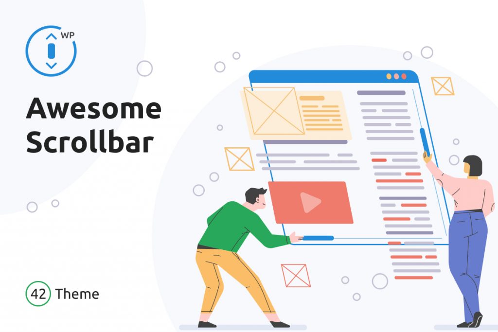 Awesome Scrollbar — Styleable Overlay Scrollbars with Native ...